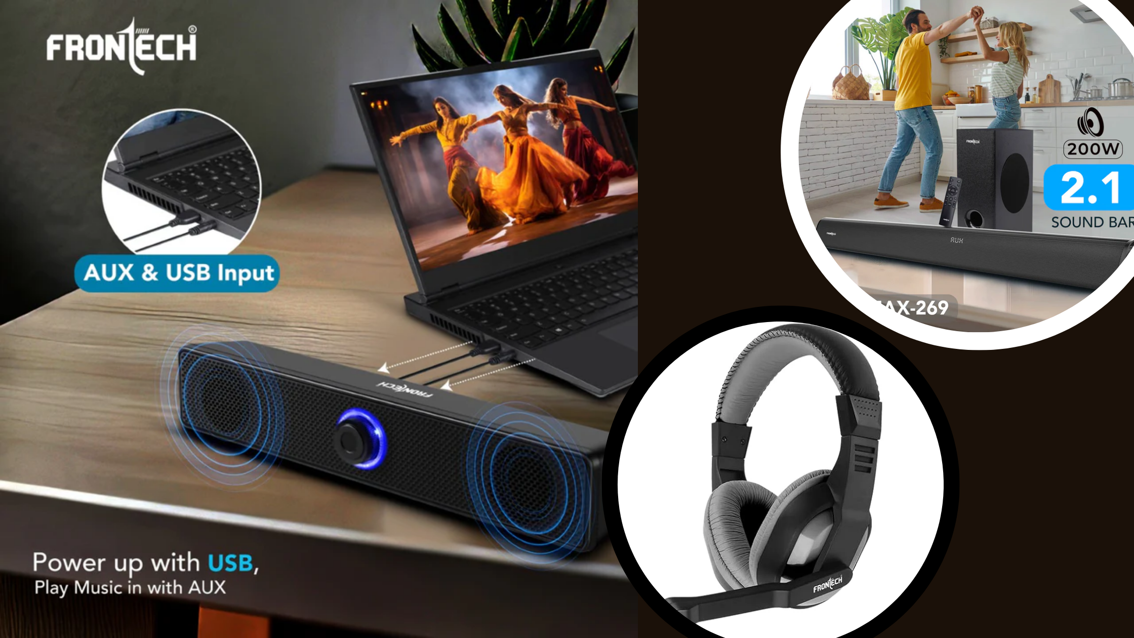 Computer Speakers, Soundbars and Headphones Guide 2026 | Frontech ...