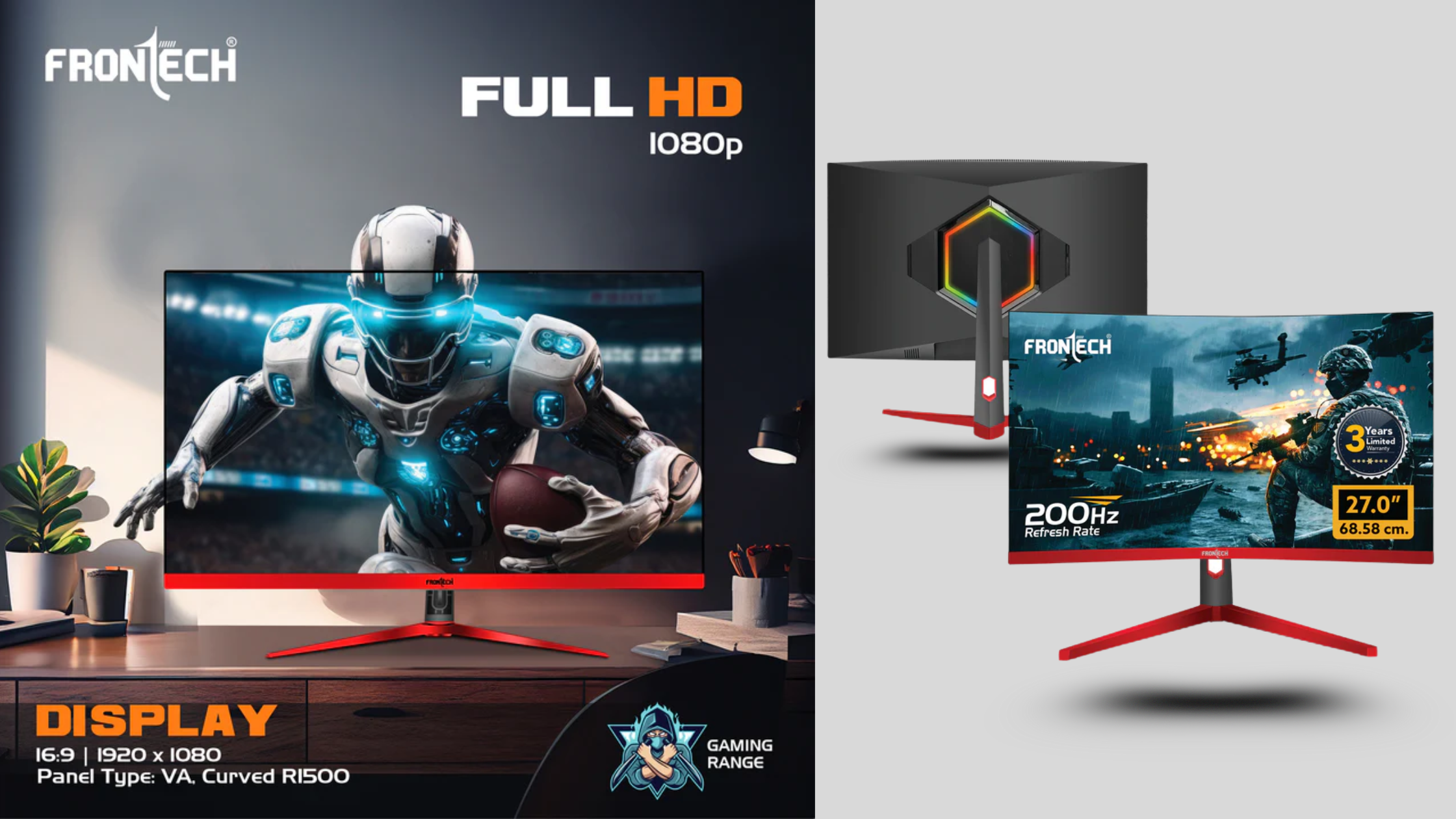 Gaming Computer Monitors: Key Features You Should Compare | Frontech ...