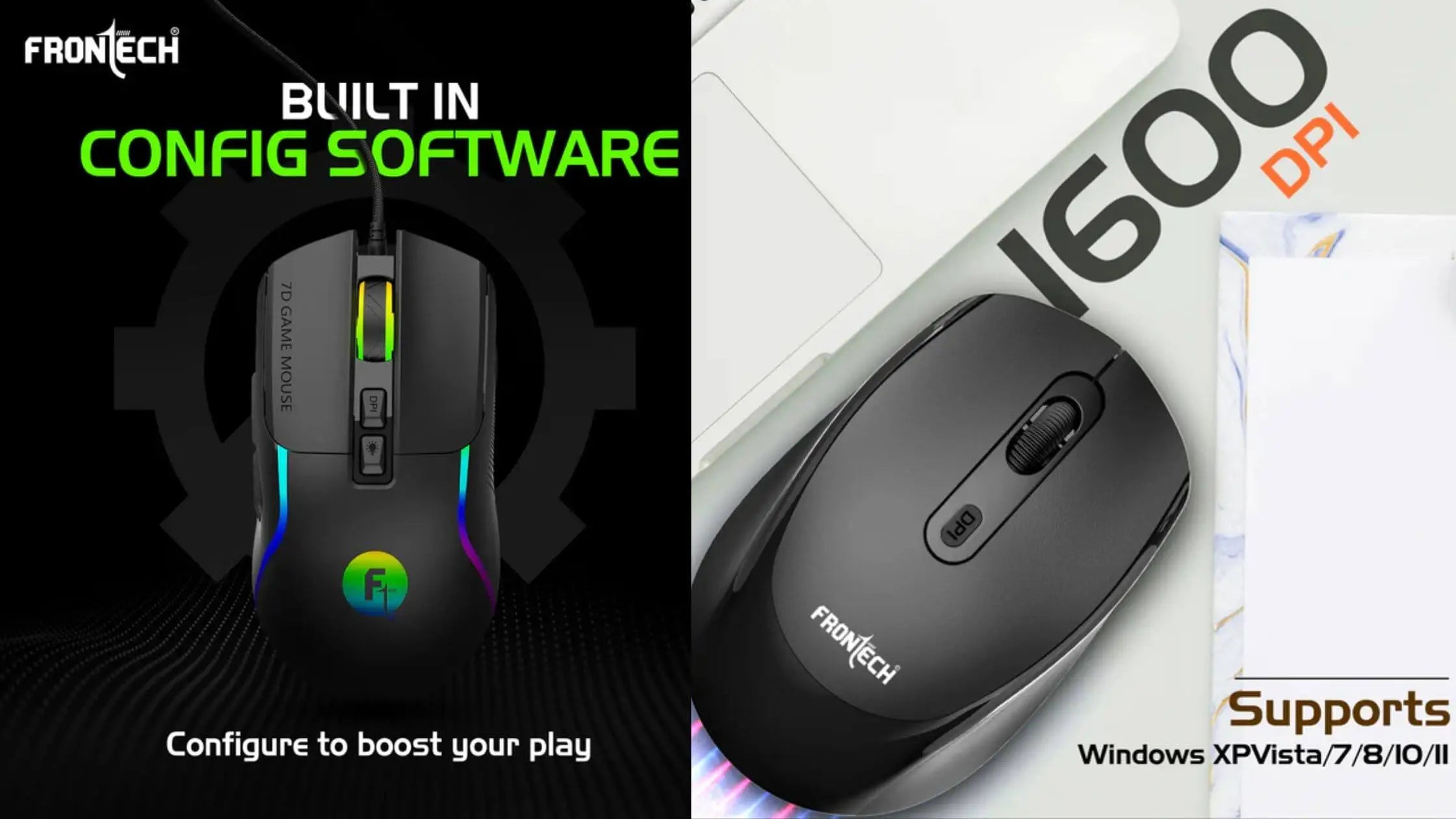 High DPI vs Low DPI Gaming Mouse India 2026 | Frontech – Frontech Online