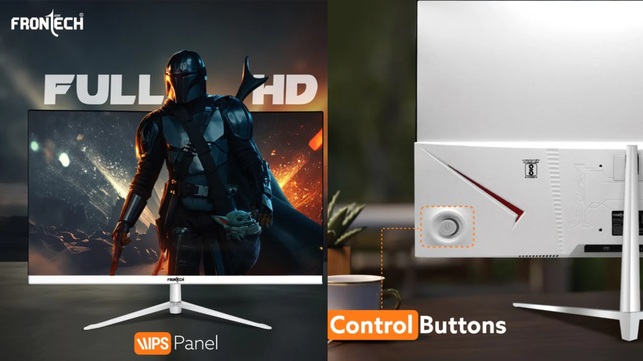 IPS vs VA vs TN Gaming Monitor Guide India 2026 | Frontech – Frontech ...