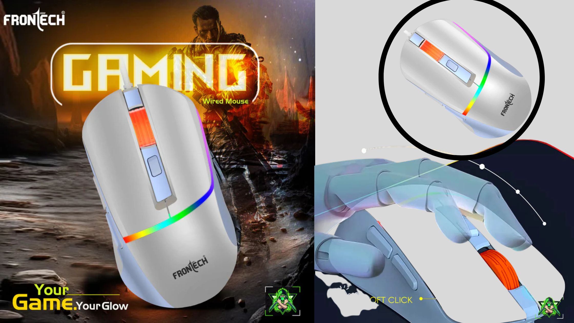 Why Lightweight PC Gaming Mouse Dominate Competitive Play | Frontech ...
