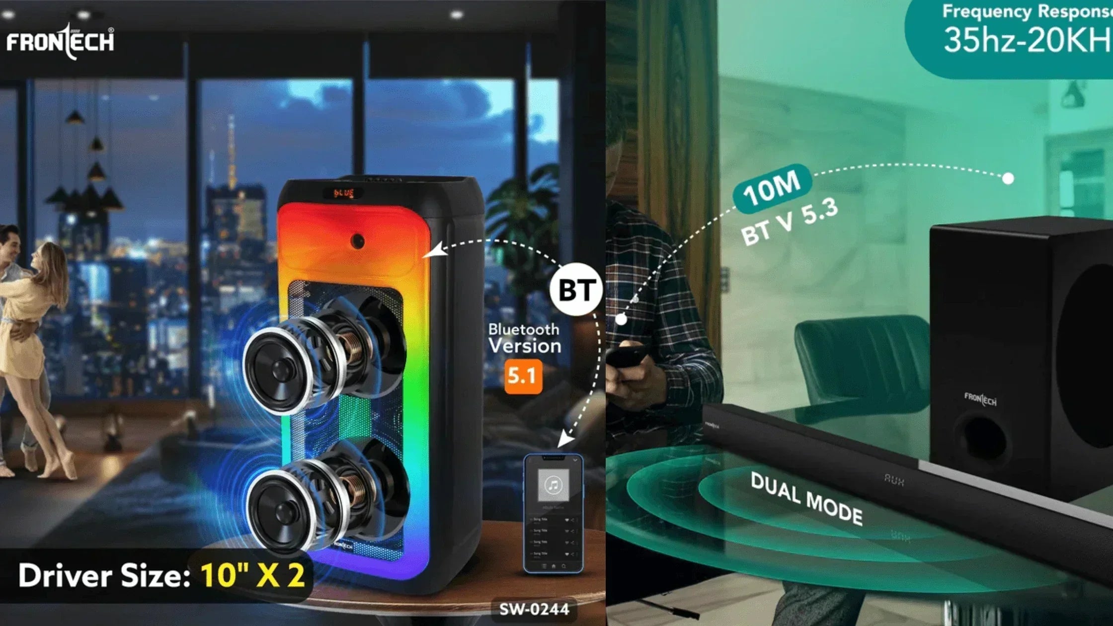 Soundbar vs Tower Speaker vs Woofer: Best Audio for Your Home ...