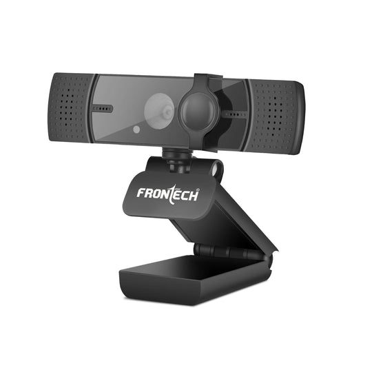 Frontech E-CAM 4K Ultra HD Webcam | 2160P 30FPS | 90° Wide Angle | Pri ...