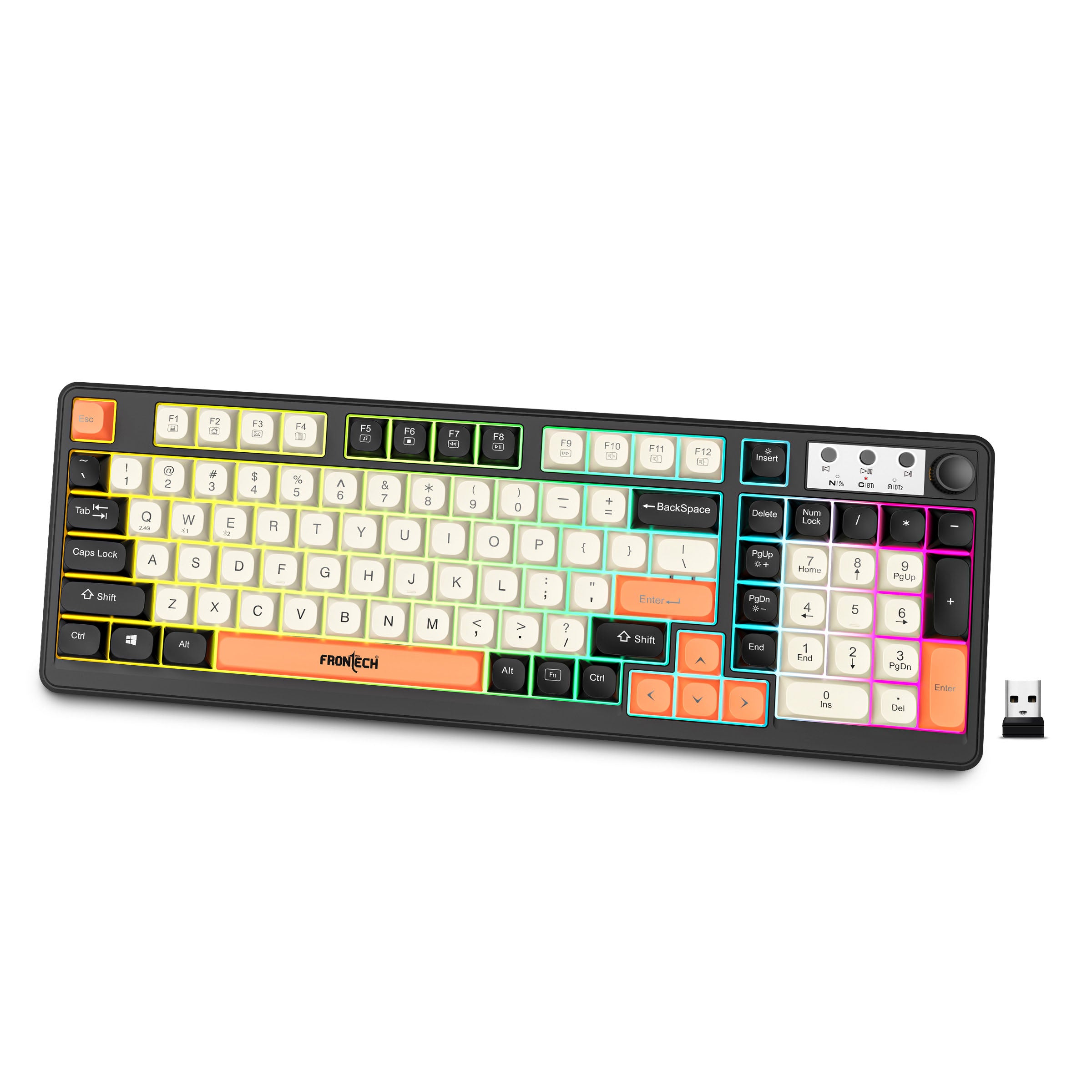 Buy Computer Keyboards Online | Wired and Wireless – Frontech Online