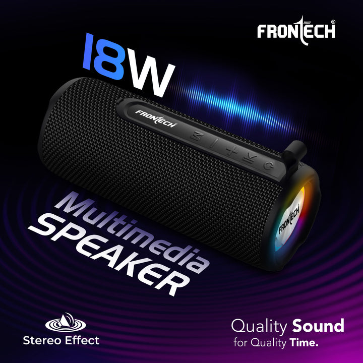 Frontech 18W Bluetooth Speaker RGB TWS IPX3 – Frontech Online
