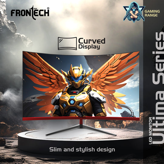 Buy Frontech 32" Curved Gaming Monitor | 200Hz Full HD Display ...