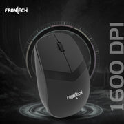 Frontech Wireless Keyboard & Mouse Combo | 2.4GHz Connectivity | 1600 ...