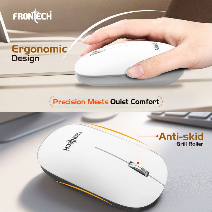 Buy Wireless Keyboard and Mouse Combo White | 3-Year Warranty ...
